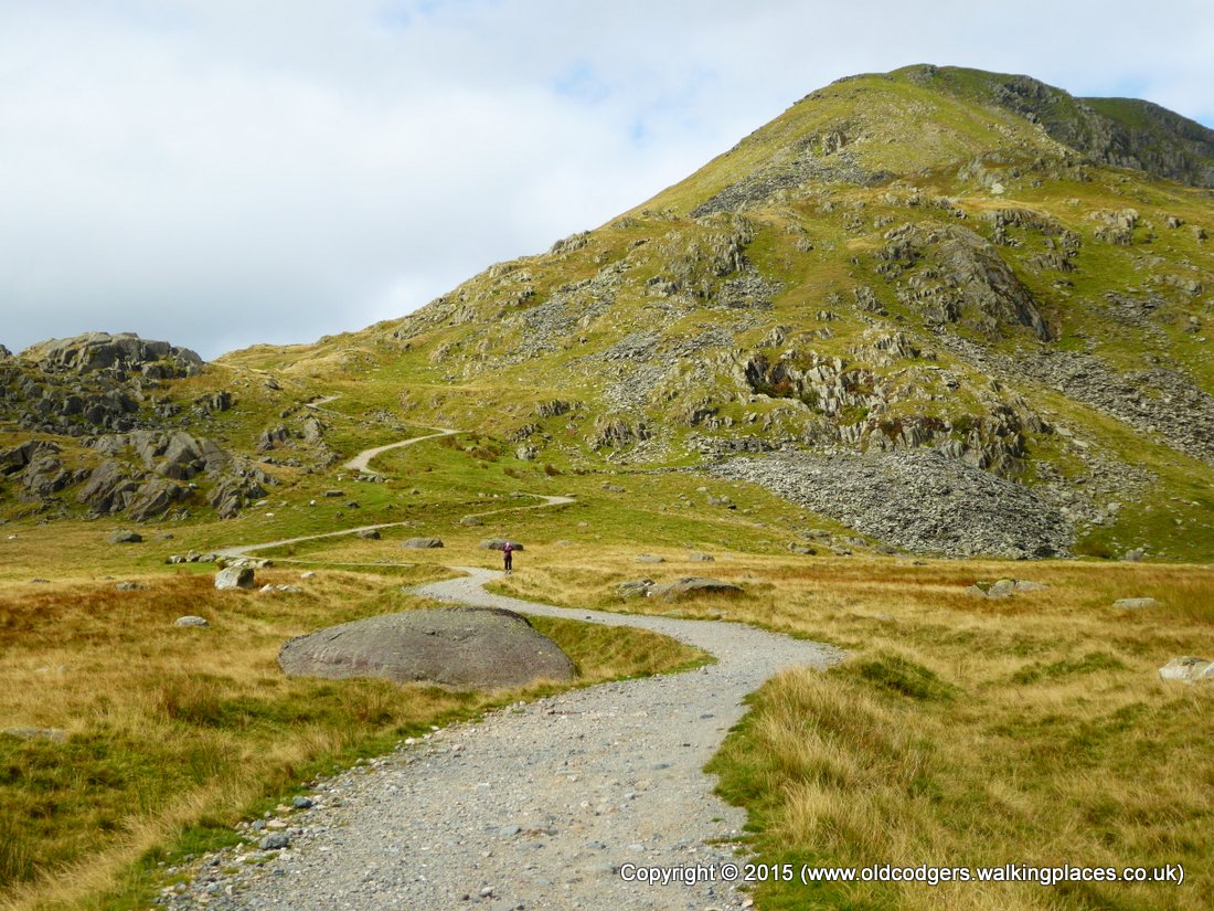 Too Old Codgers on Walking Places